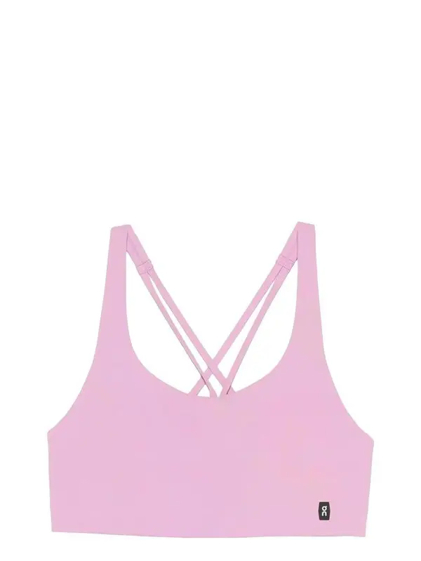 On Crossover Strap Bra - Pink