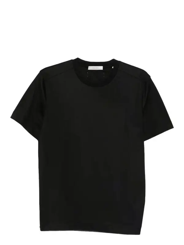 IVORY PARIS Crew-neck T-shirt - Black