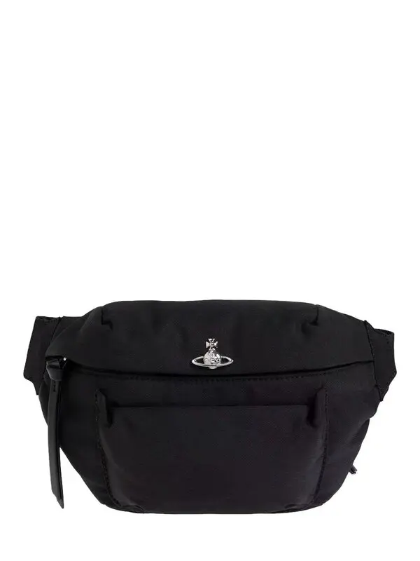 VIVIENNE WESTWOOD Zeus Belt Bag - Black