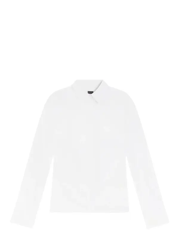 BOSS Long-sleeved Shirt - White
