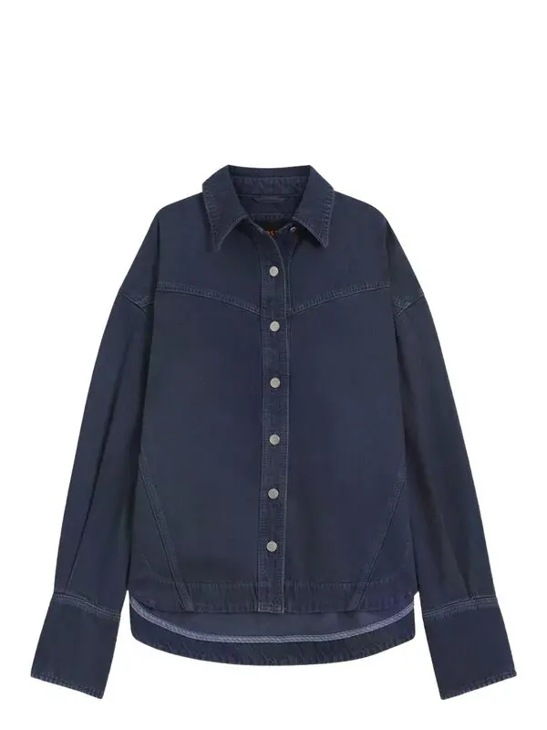 BOSS Button-up Shirt - Blue