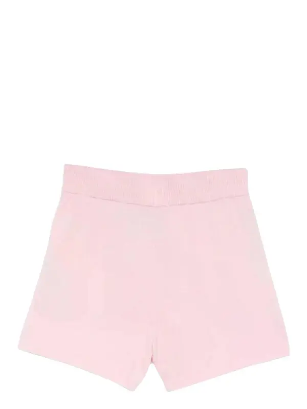Eric Bompard Elasticated-waist Shorts - Pink