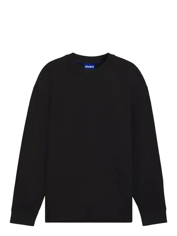 Hugo Long-sleeved Sweater - Black