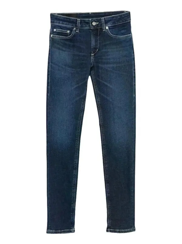 DONDUP Monroe Dark-wash Jeans - Blue