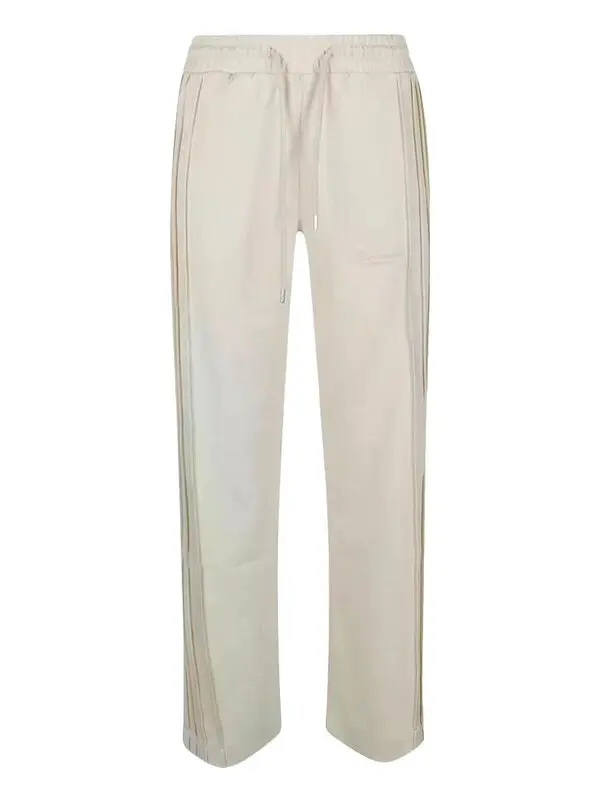 HINNOMINATE Side-stripes Trousers - Neutrals