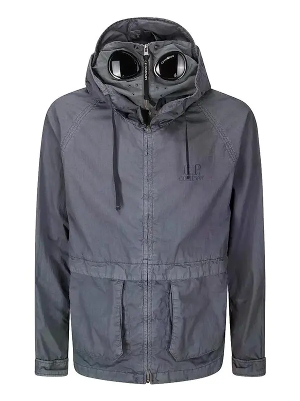 C.P. COMPANY Hooded Explorer Jacket - Grey