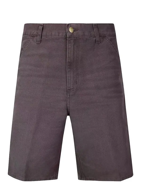 Carhartt Work In Progress Single Knee Shorts - Brown