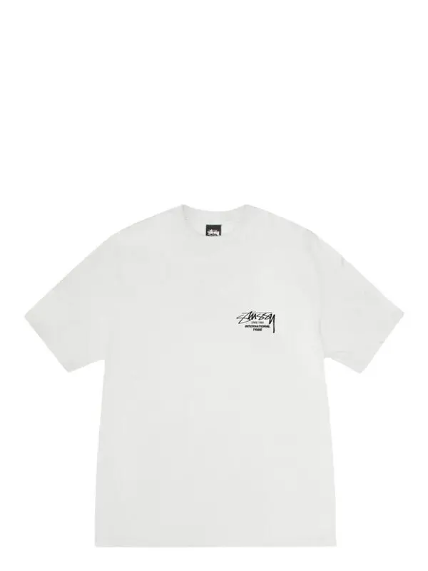 StÜssy Logo-detail T-shirt - White