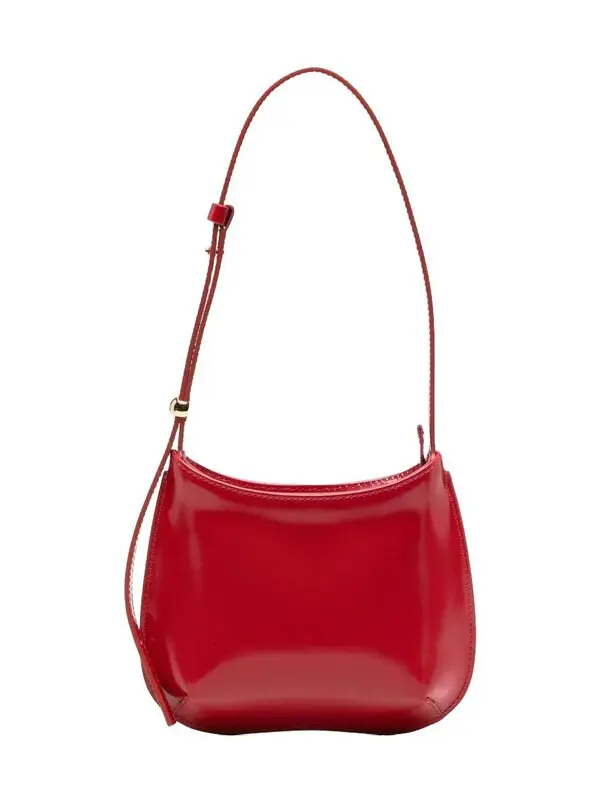 Jacquemus The Small Bisou Top-zip Shoulder Bag - Red