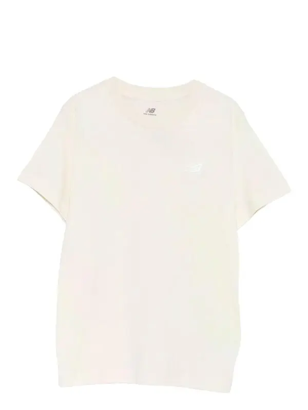 NEW BALANCE Crew-neck T-shirt - Neutrals