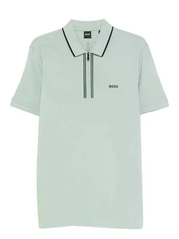 BOSS Philix Polo Shirt - Green