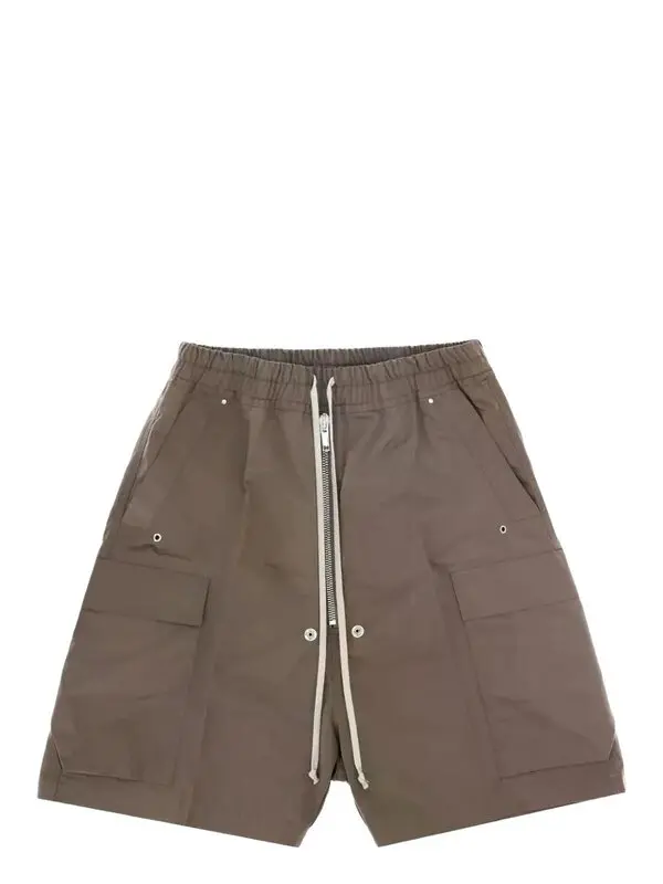 Rick Owens Zip-fastening Cargo Shorts - Brown