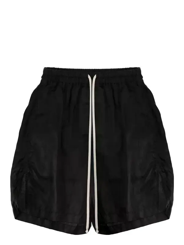 Rick Owens Drawstring-fastening Shorts - Black
