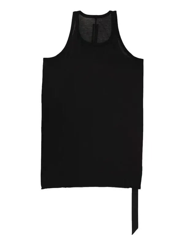 Rick Owens Sleeveless T-shirt - Black