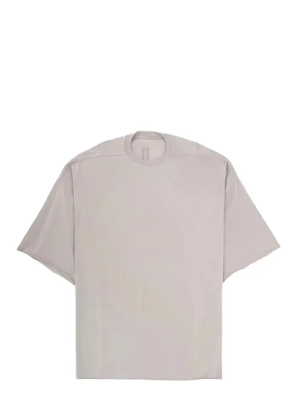 Rick Owens Round-neck Short-sleeve T-shirt - Neutrals