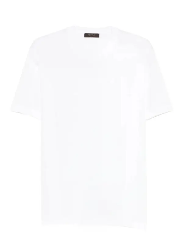 ZANONE Short-sleeve T-shirt - White