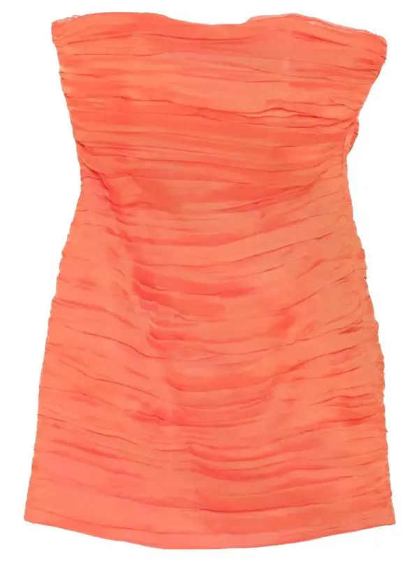 Raquel Diniz Ambra Mini Dress - Orange