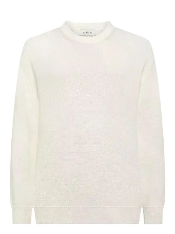 LANEUS Boxy Fit Jumper - Neutrals