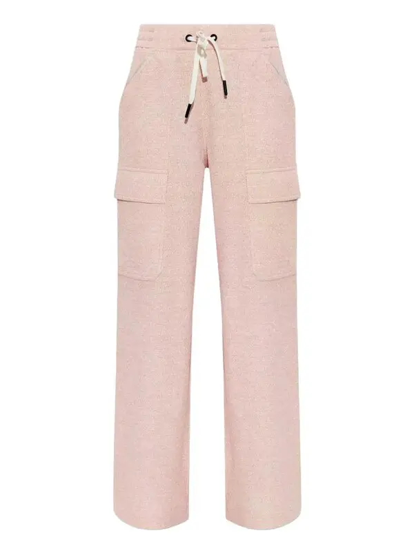Moncler Drawstring Cargo Trousers - Pink