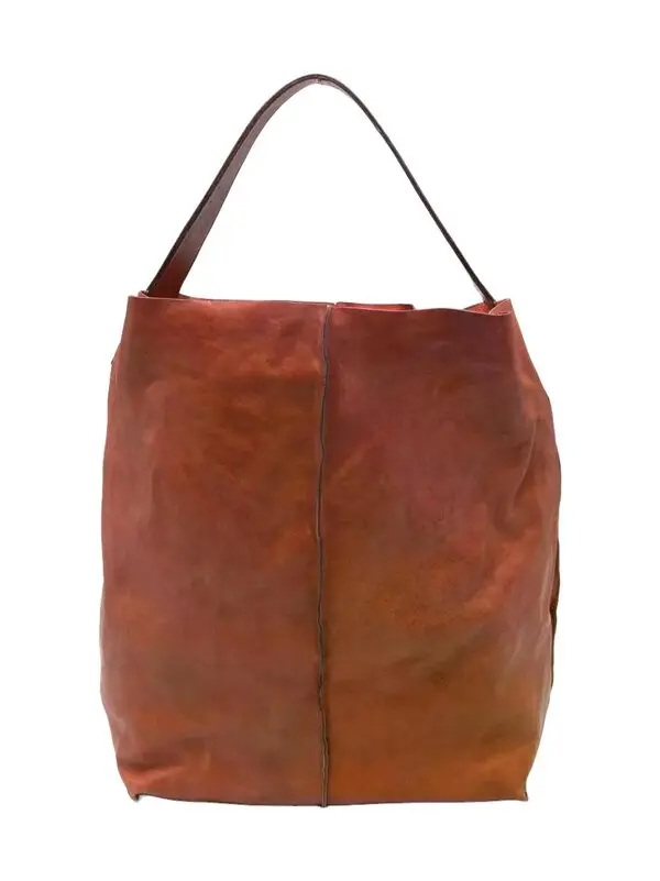 SOMMET Open-top Shoulder Bag - Brown