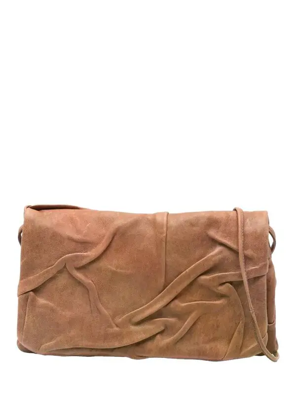 SOMMET Softietta Clutch Bag - Brown