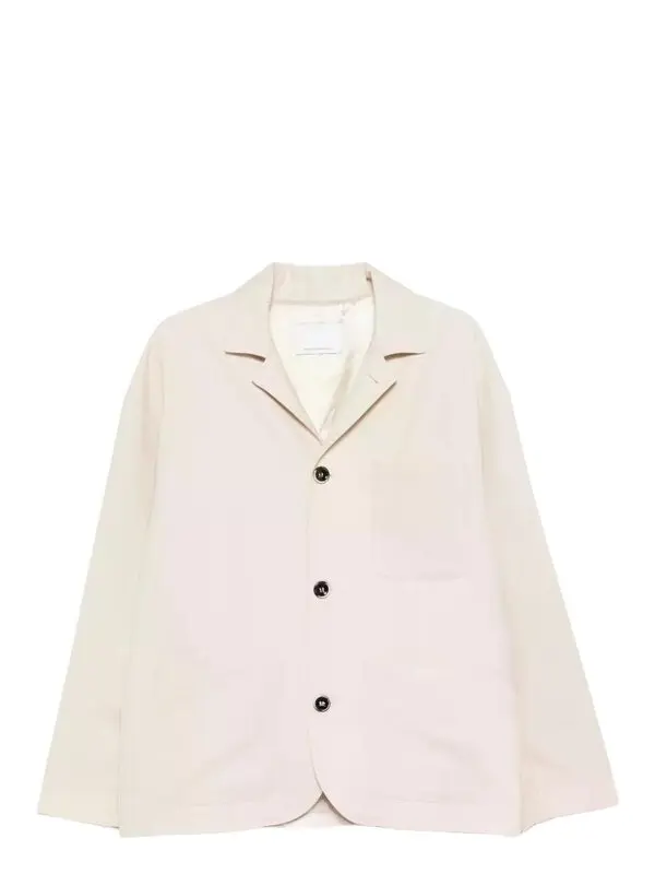 NINE:INTHE:MORNING Caio Patch-pocket Blazer - Neutrals