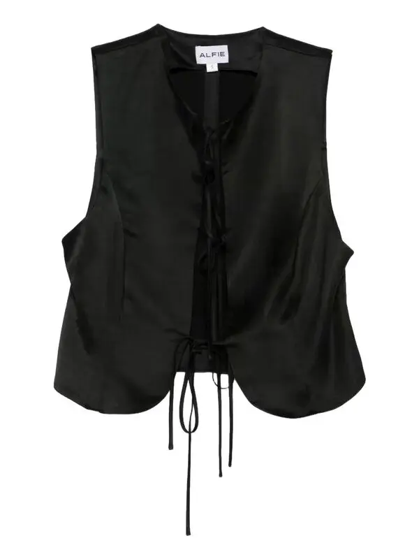 ALFIE Neda Top - Black