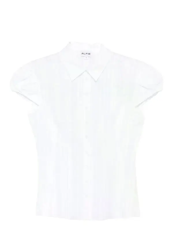 ALFIE Short-sleeve Shirt - White