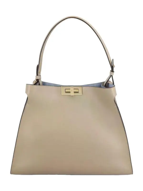 Fendi Medium Way Tote Bag - Neutrals