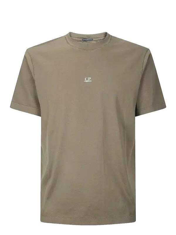 C.P. COMPANY Short-sleeve T-shirt - Green