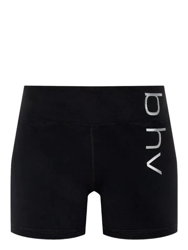 MISBHV Logo-print Shorts - Black