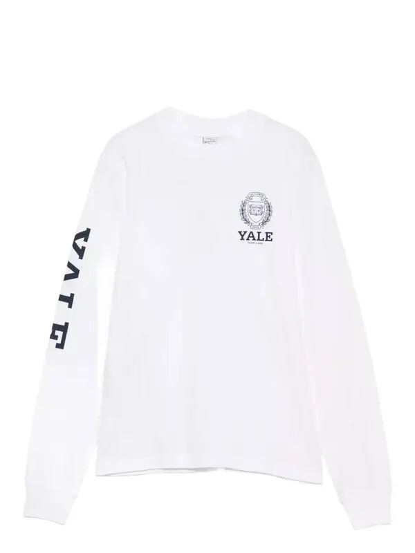 SPORTY & RICH Long-sleeve T-shirt - White