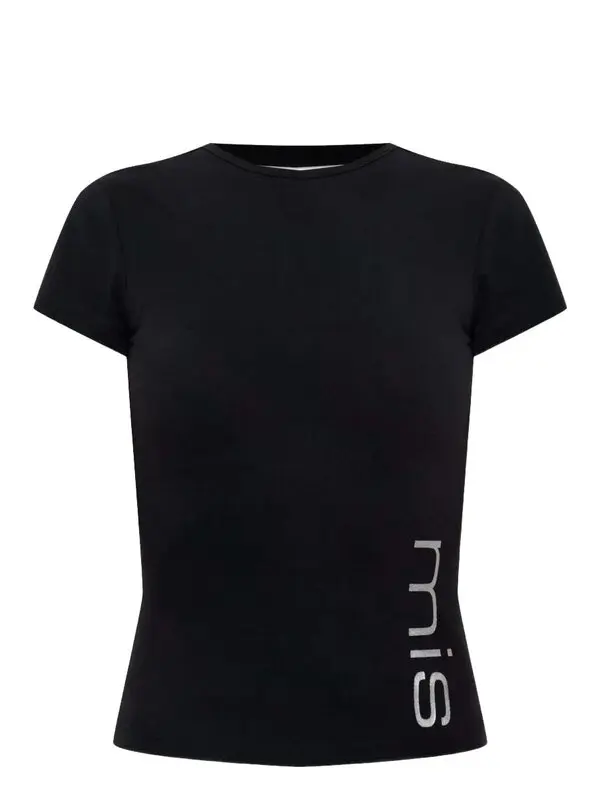 MISBHV Open-back T-shirt - Black