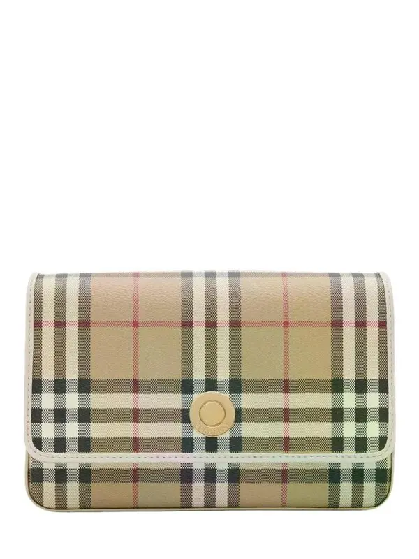 Burberry Hampshire Crossbody Bag - Neutrals