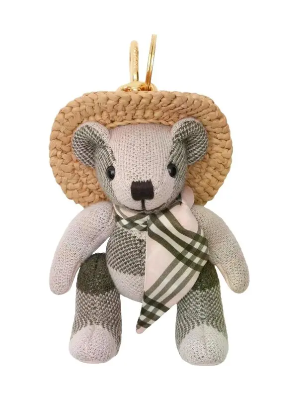 Burberry Thomas Bear Charm - Pink