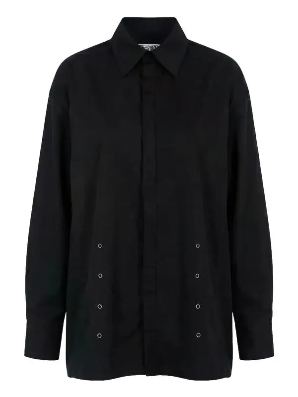 PROTÉMOA Buttoned Shirt - Black