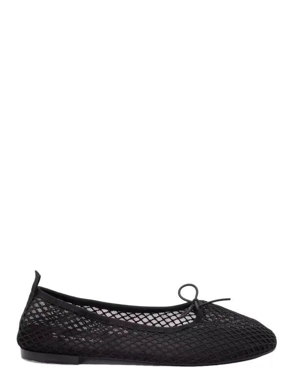 Repetto Garance Mesh Ballet Flats - Black