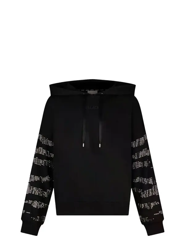 Liu Jo Long-sleeve Hoodie - Black