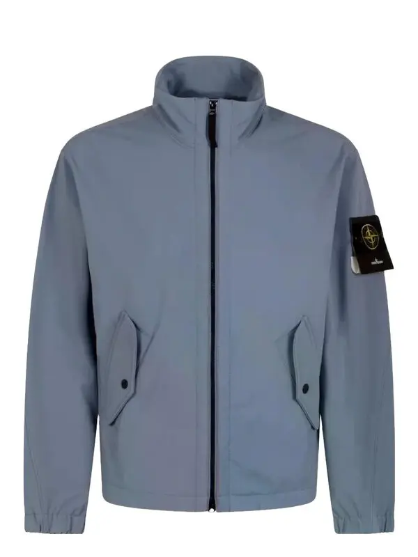 Stone Island Zip-up Jacket - Blue