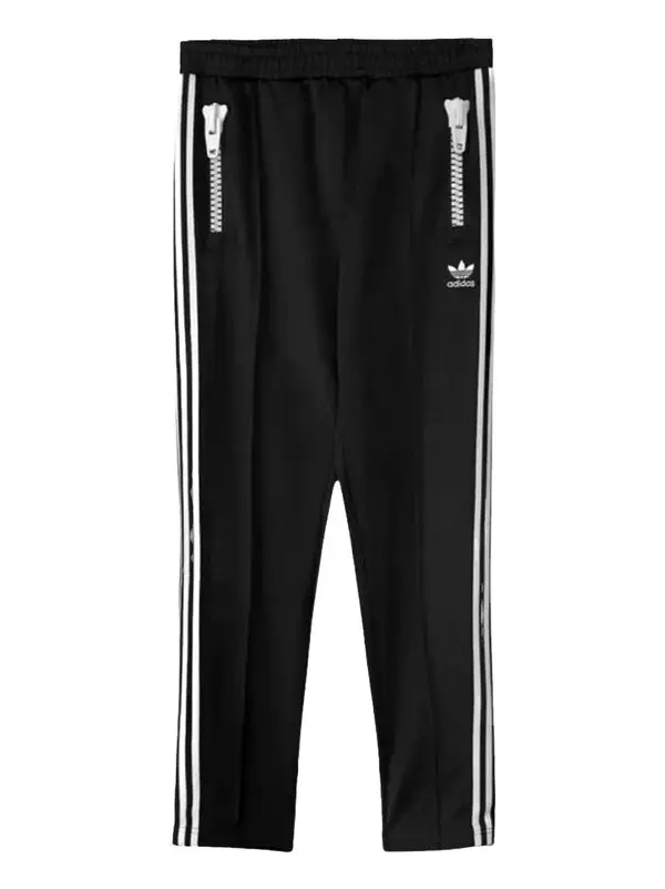 Adidas Zip-detail Track Pants - Black