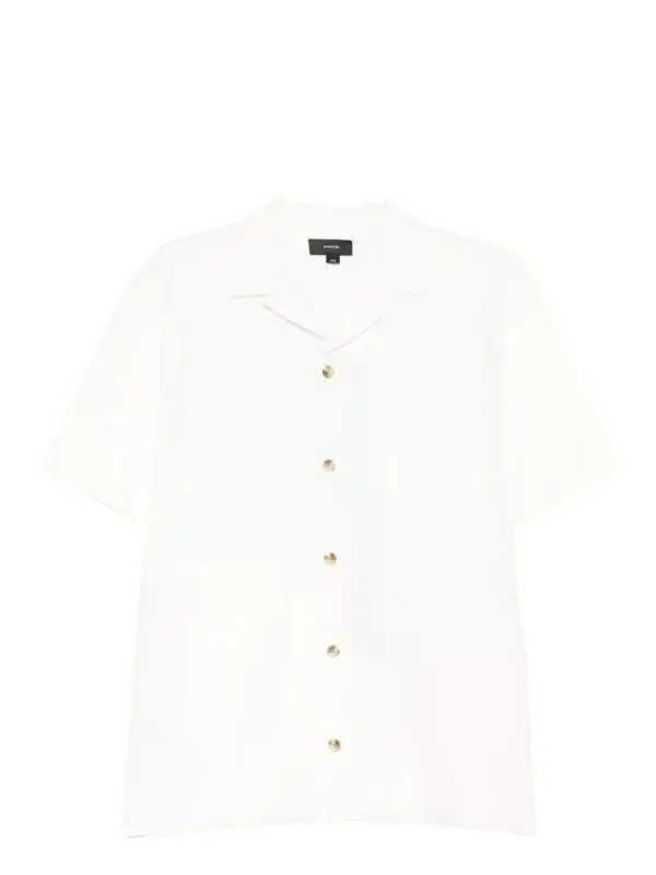 Vince Buttoned Shirt - White
