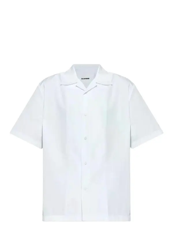JIL SANDER Short-sleeve Shirt - White