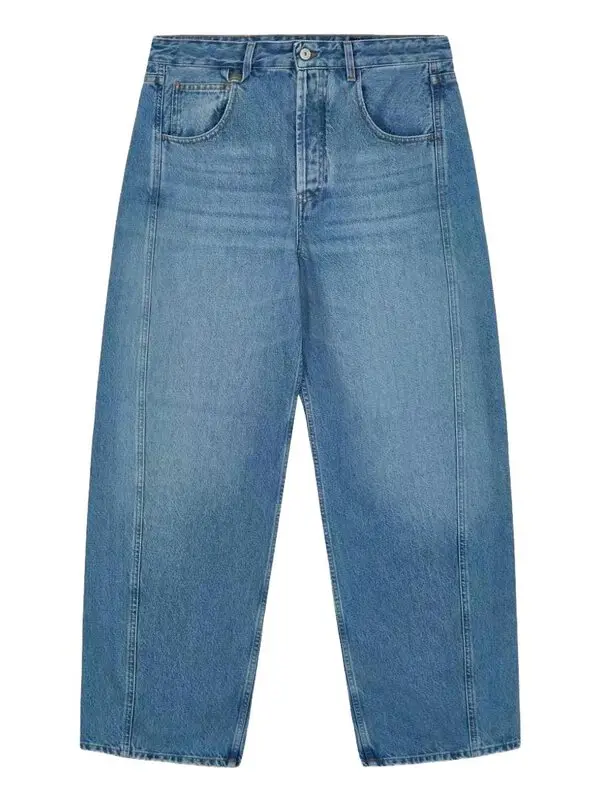 Jacquemus Le De-nîmes Cotton Jeans - Blue