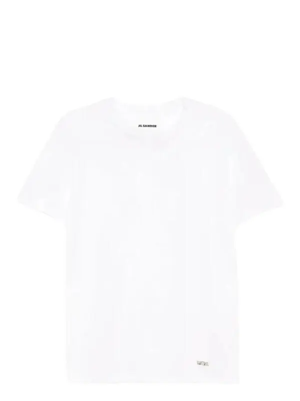 JIL SANDER Cotton T-shirt - White