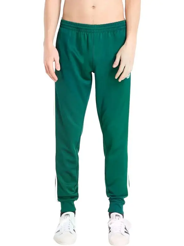 Adidas Striped Track Pants - Green