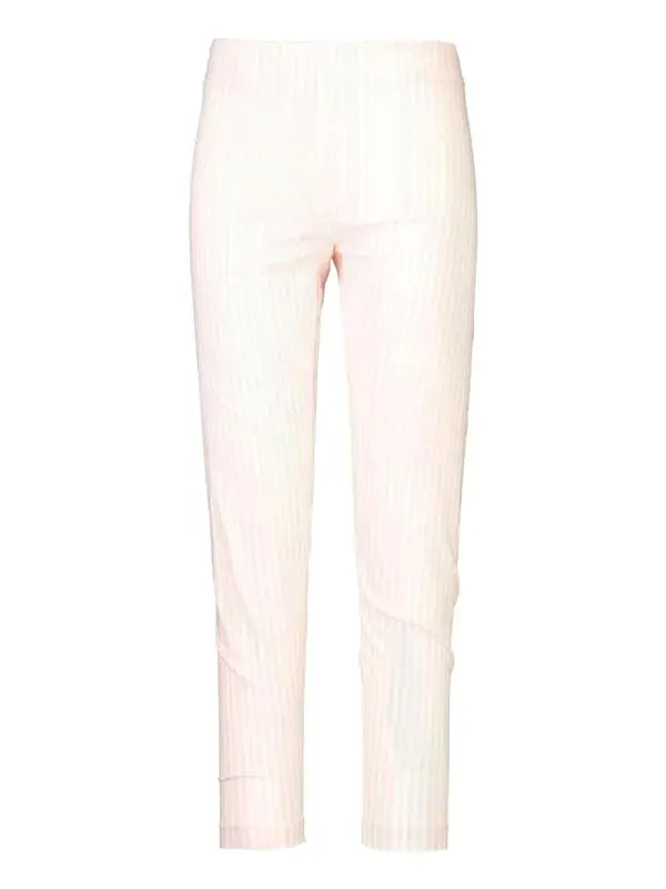 Avenue Montaigne Colette Striped Leggings - Pink