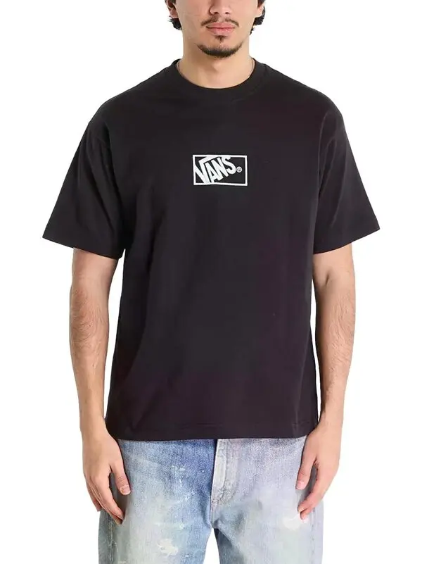 VANS Blocked Box Loose T-shirt - Black