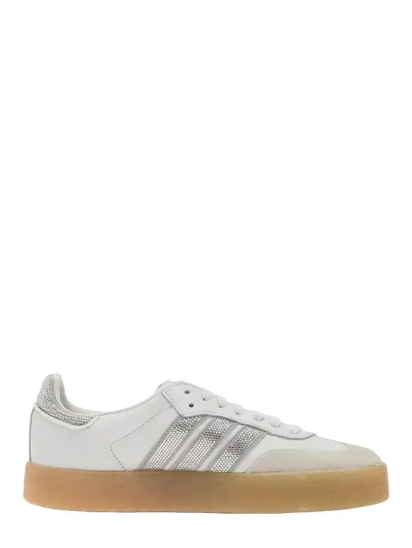 Adidas Samba Platform Sneakers - White