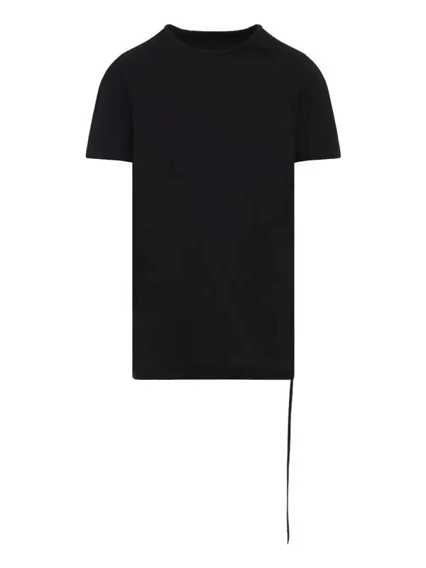 Rick Owens Tail Hem T-shirt - Black