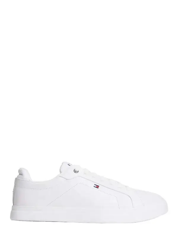 Tommy Hilfiger Flag Sneakers - White